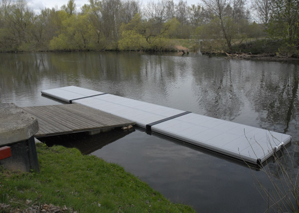 Pontons Flottants Modulaires : EasyFloat | Photos