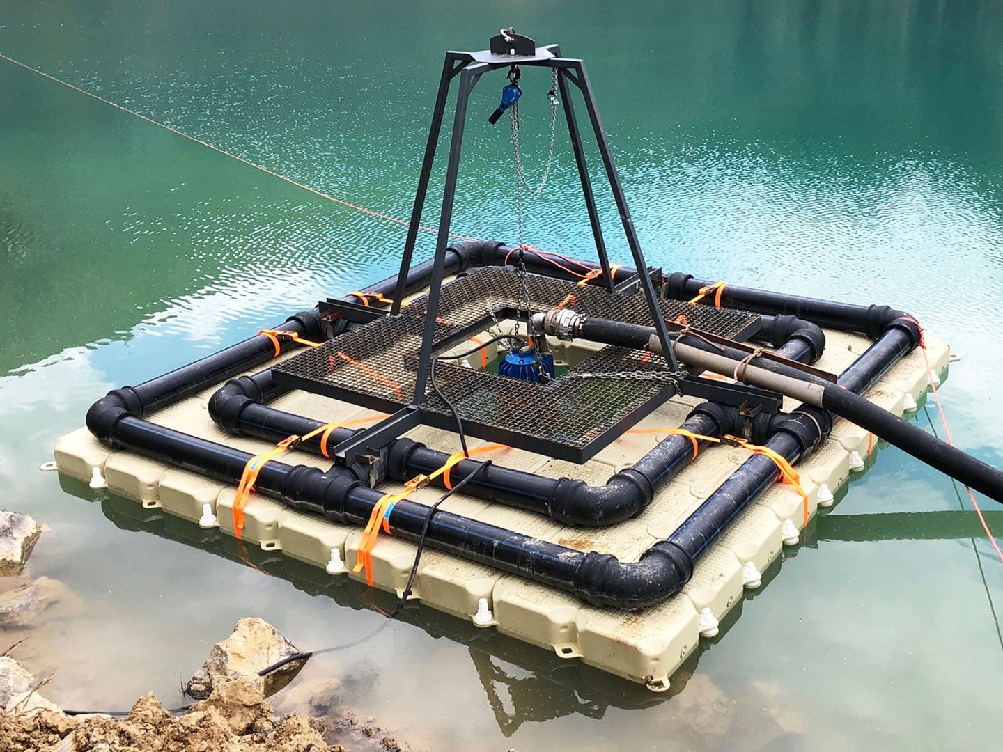 SunnyDock, le futur de l'aménagement nautique
