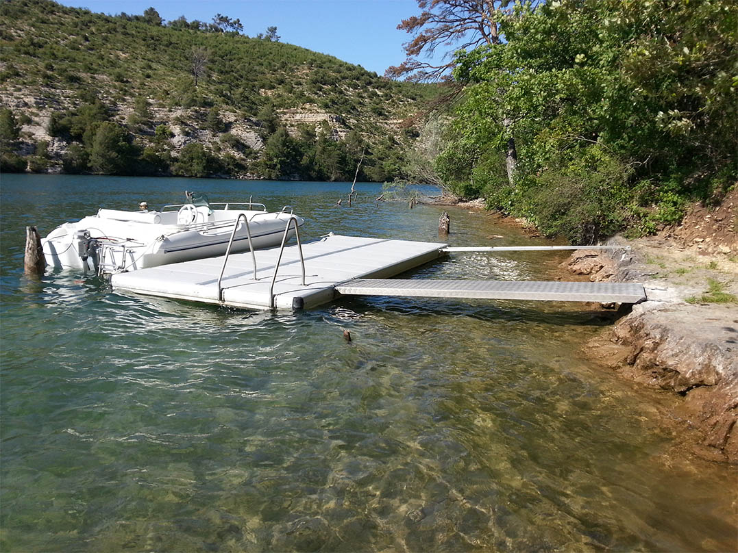 Pontons Flottants Modulaires : EasyFloat | Photos