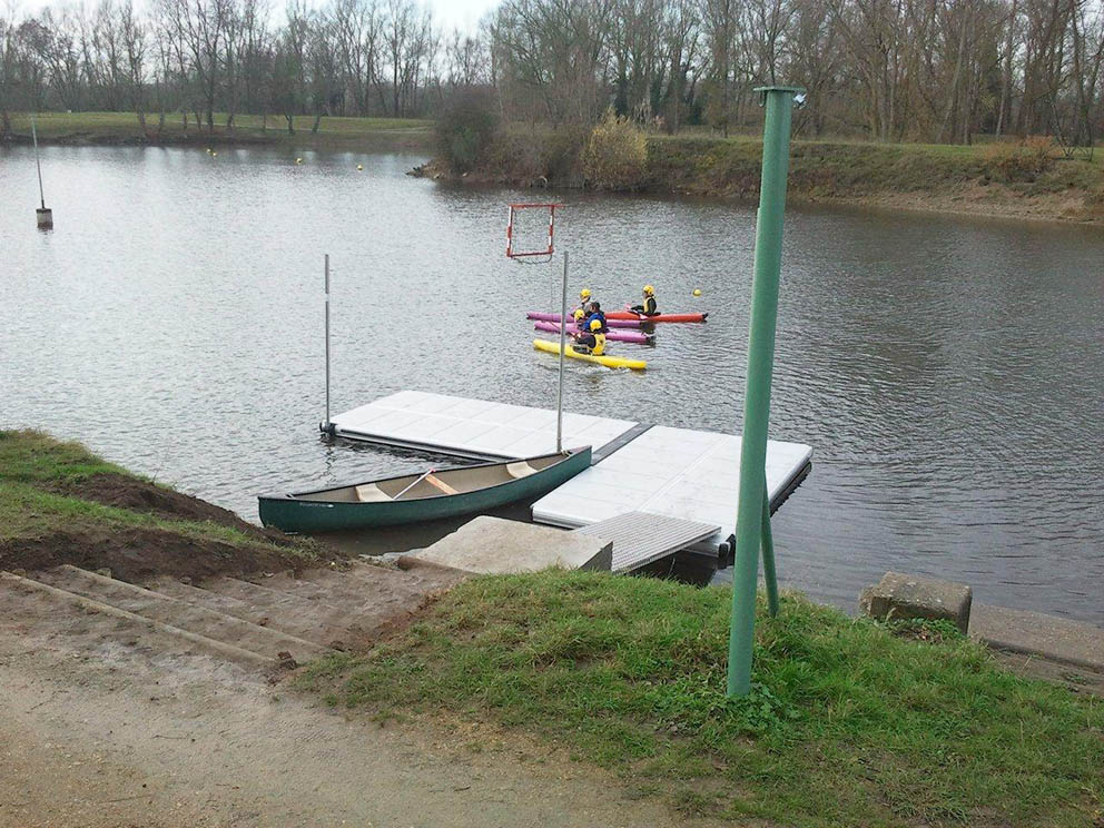 Pontons Flottants Modulaires : EasyFloat | Photos